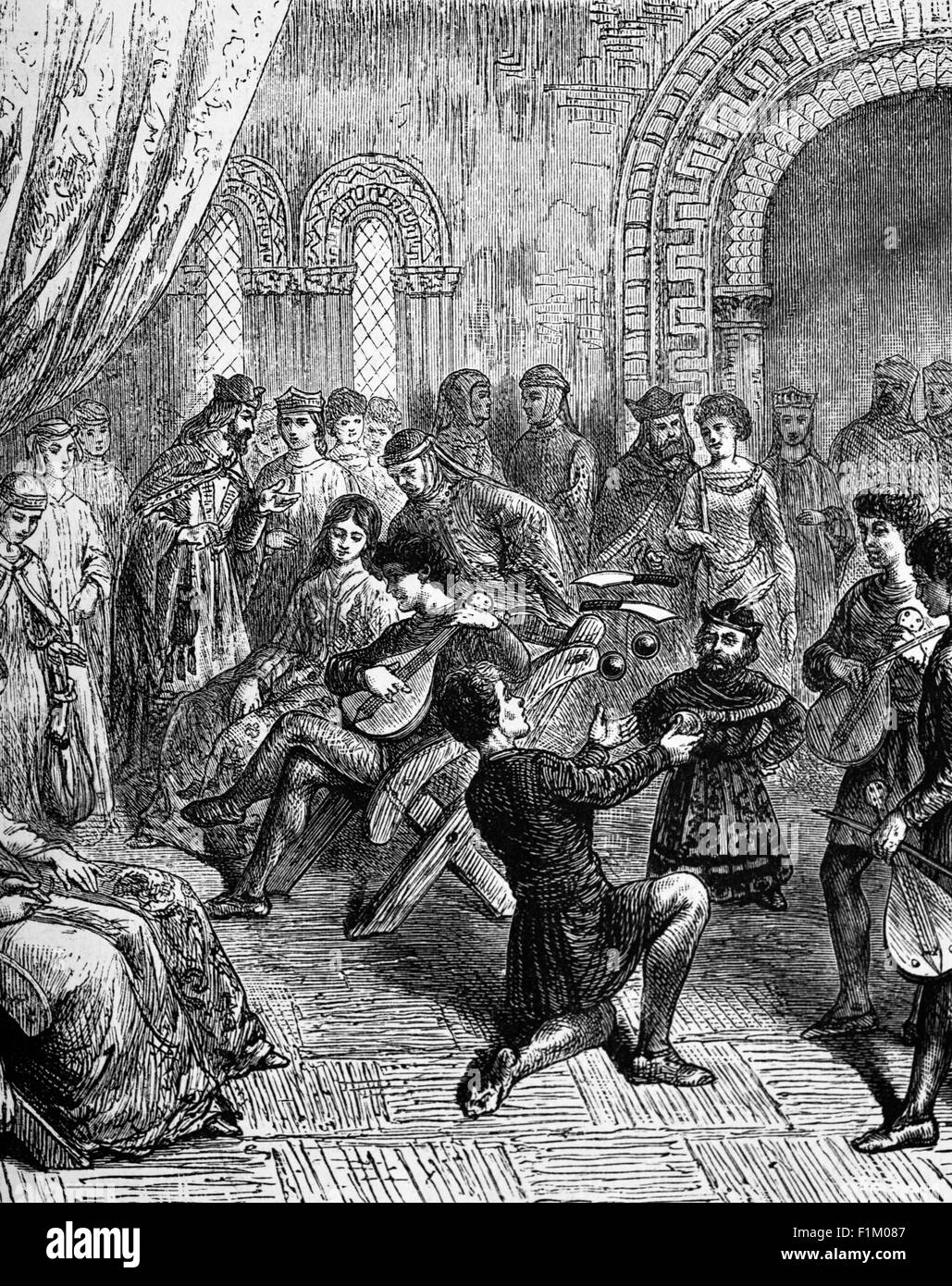 Medieval Court Jester High Resolution Stock Photography and Images - Alamy