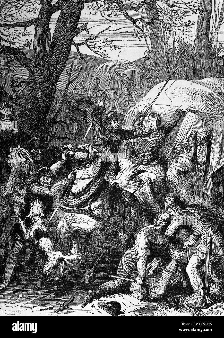 Medieval money Black and White Stock Photos & Images - Alamy