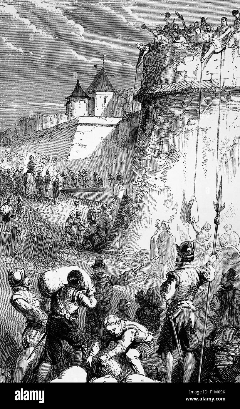 1590 seige of paris hi-res stock photography and images - Alamy