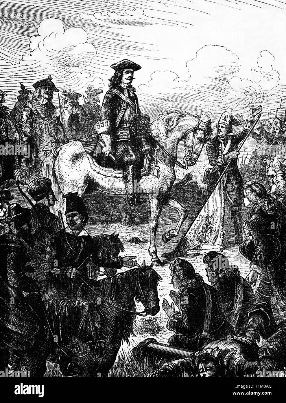 Ukraine field war Black and White Stock Photos & Images - Alamy