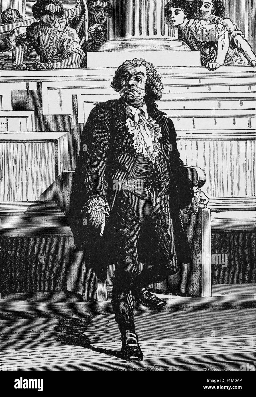 Honoré Gabriel Riqueti, Comte de Mirabeau (1749-1791), French ...