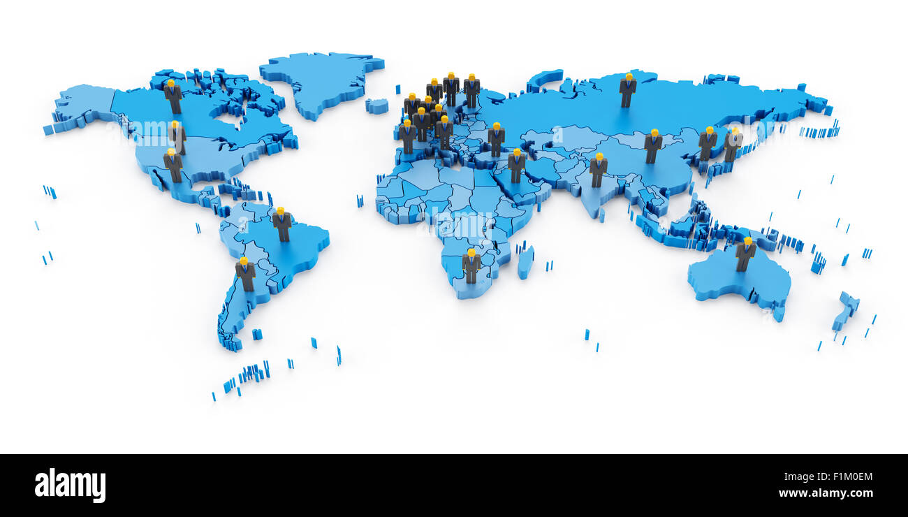 Global network map hi-res stock photography and images - Alamy