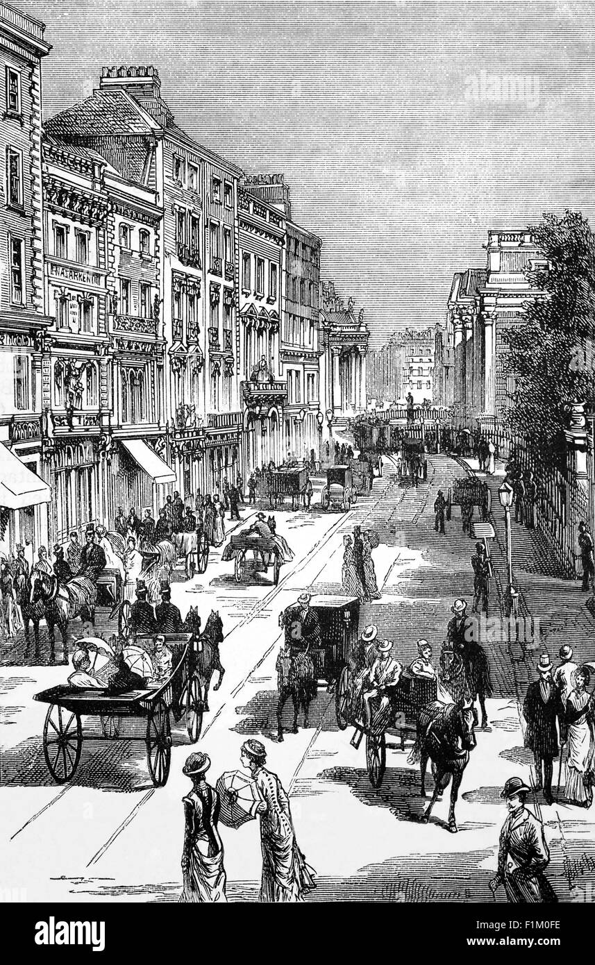 Victorian Busy Street High Resolution Stock Photography and Images - Alamy
