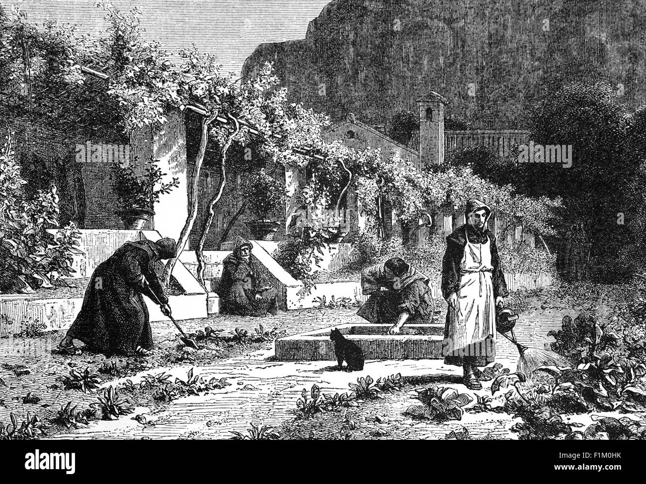 Spain 19th century hi-res stock photography and images - Alamy