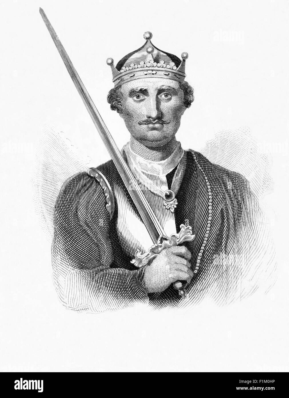 William I aka William the Conquerer or William the Bastard (1027-1087 ...