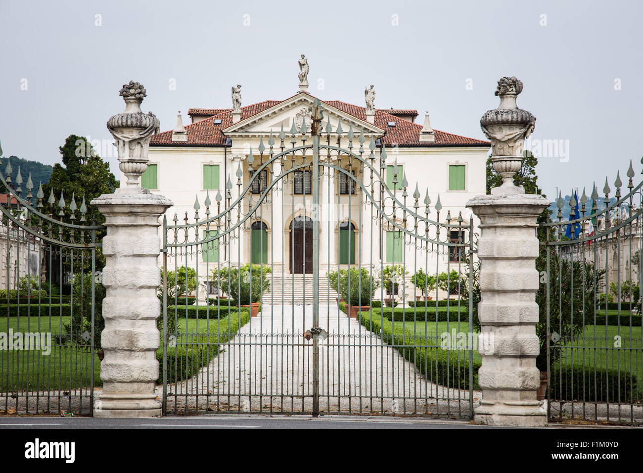 Montecchio Maggiore(Vicenza, Veneto, Italy) - Villa Cordellina Lombardi ...