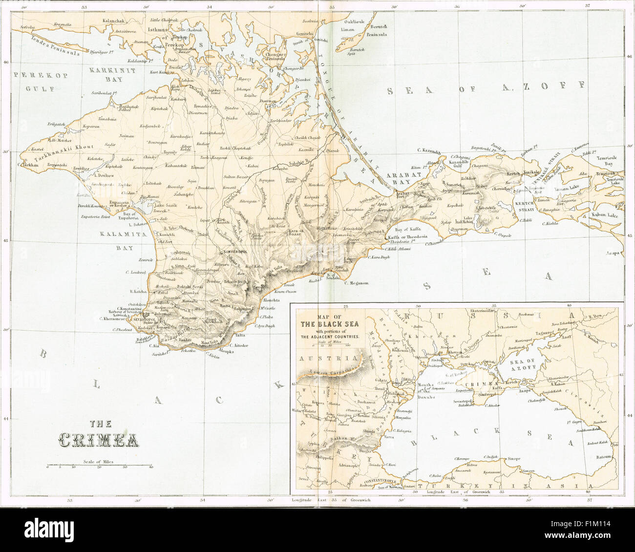 Historical map hi-res stock photography and images - Alamy