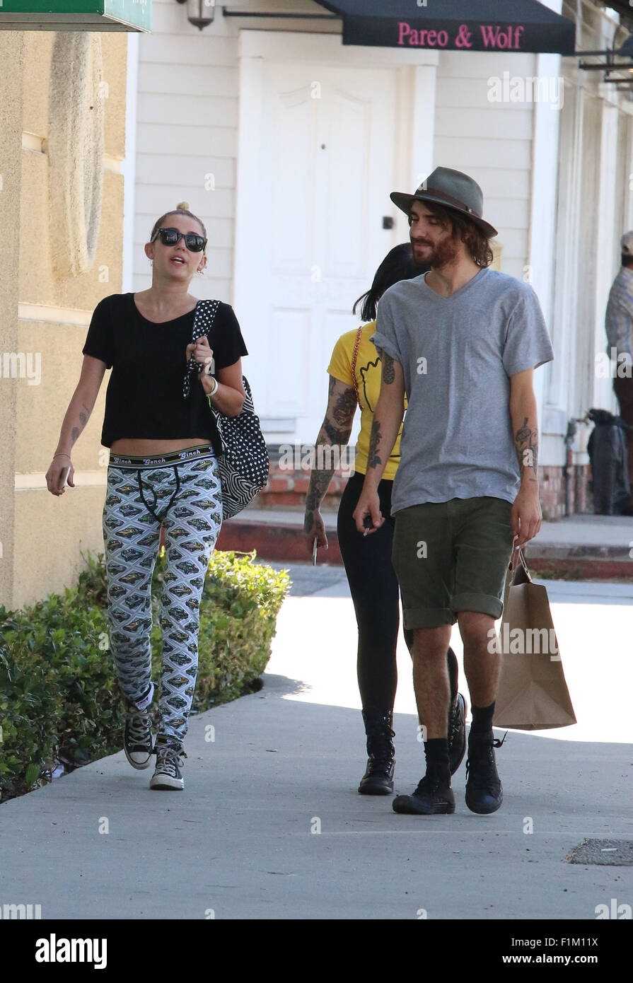 Miley cyrus tattoo hi-res stock photography and images - Alamy