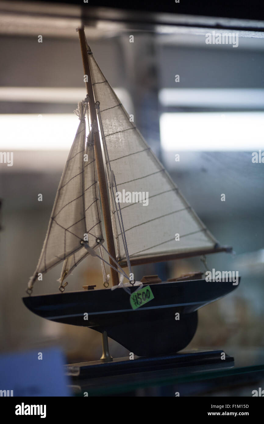 Pirate ship model replica hi-res stock photography and images - Alamy