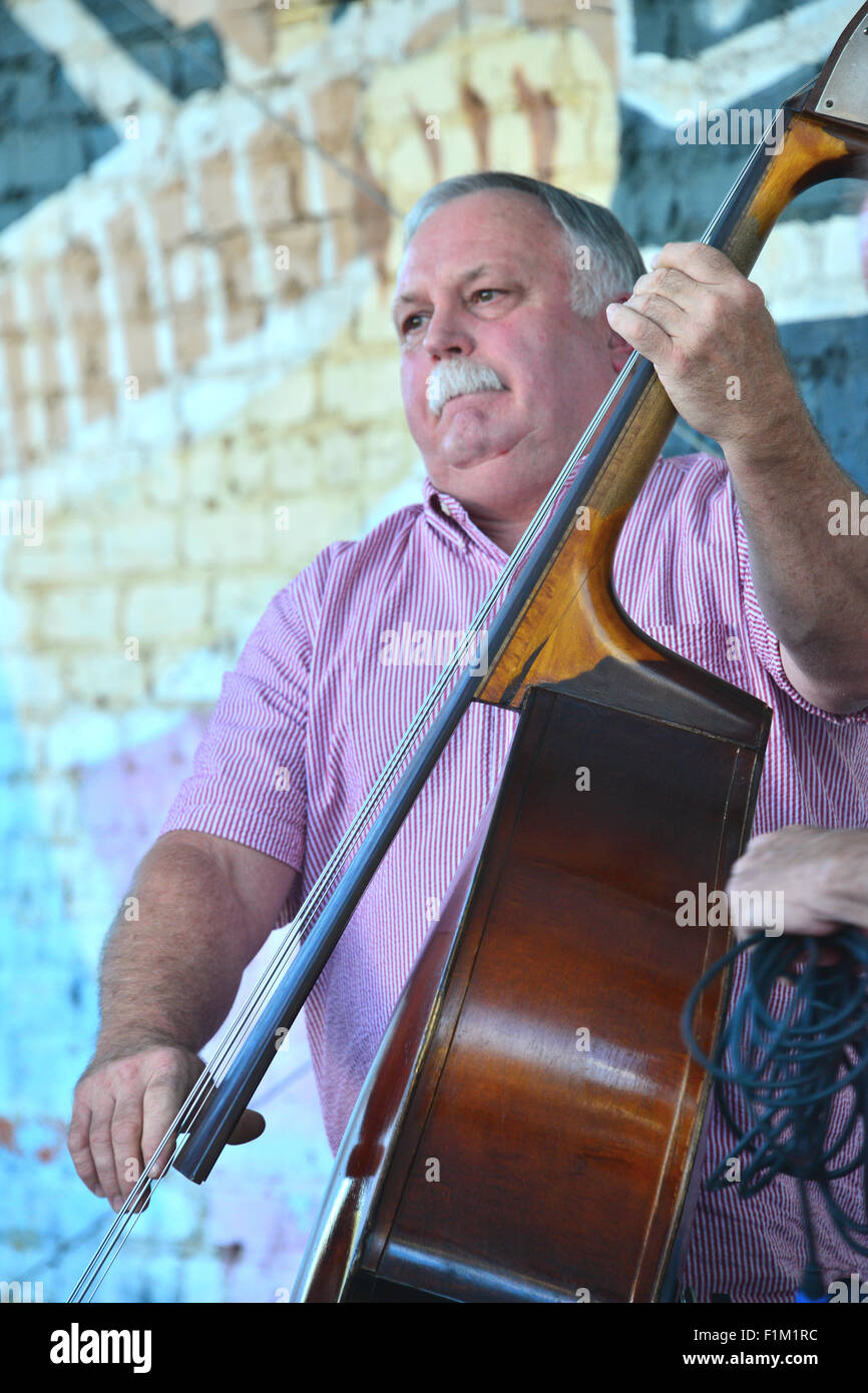 30th anniversary of the Bristol Tennessee Country Music Mural Stock ...
