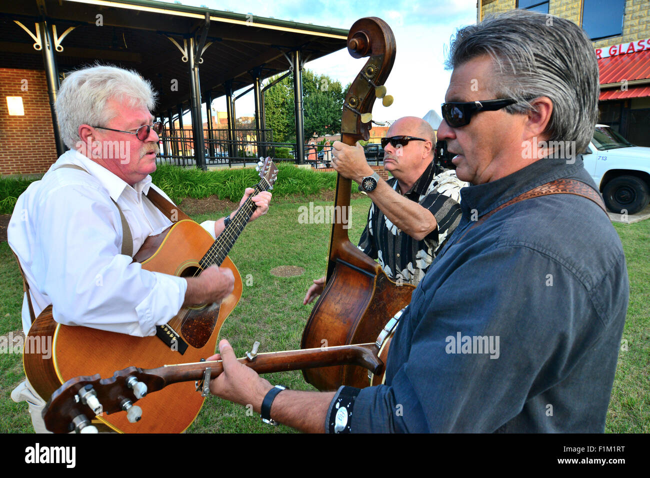 30th anniversary of the Bristol Tennessee Country Music Mural Stock ...