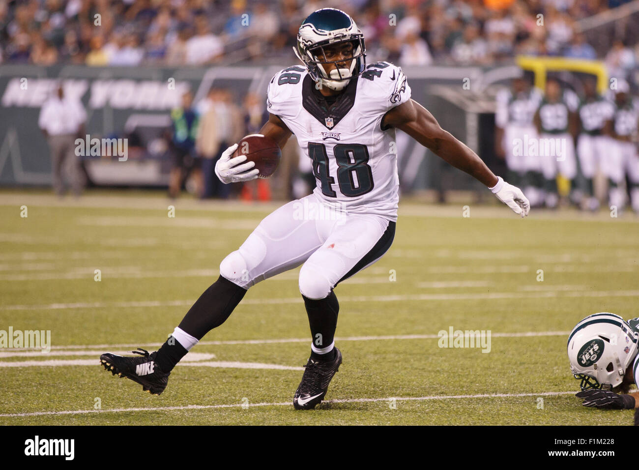 Raheem mostert eagles hi-res stock photography and images - Alamy
