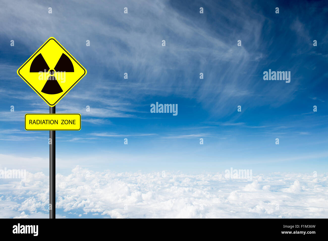 Radiation warning symbol hi-res stock photography and images - Alamy