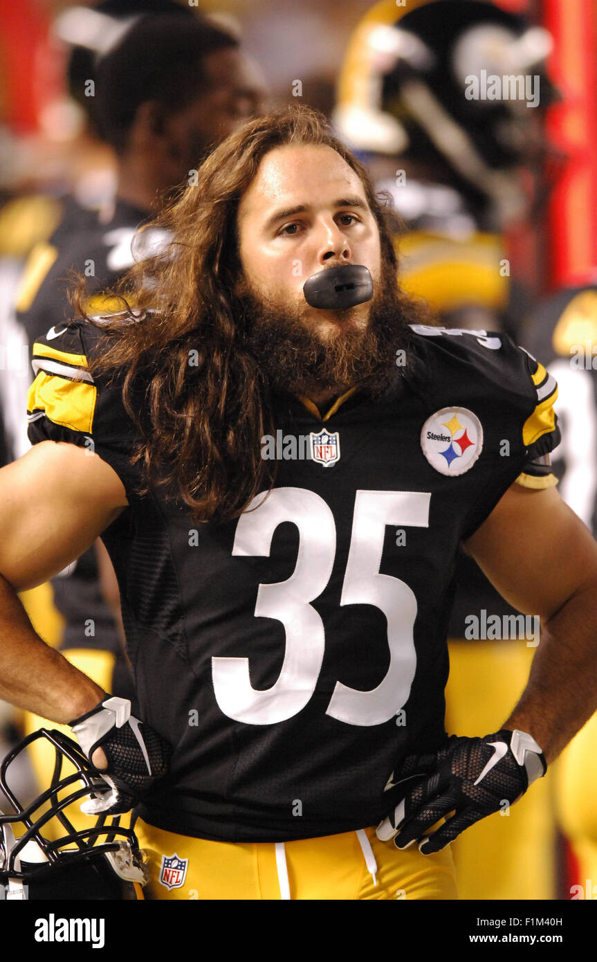 Pittsburgh, Pennsylvania, USA. 03rd Sep, 2015. Ross Ventrone #35 during ...