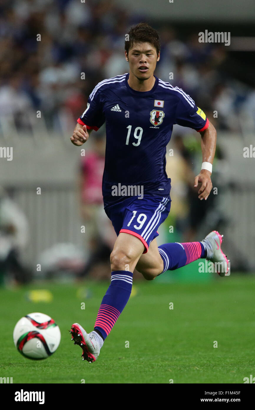 Saitama, Japan. 3rd Sep, 2015. Hiroki Sakai (JPN) Football/Soccer ...