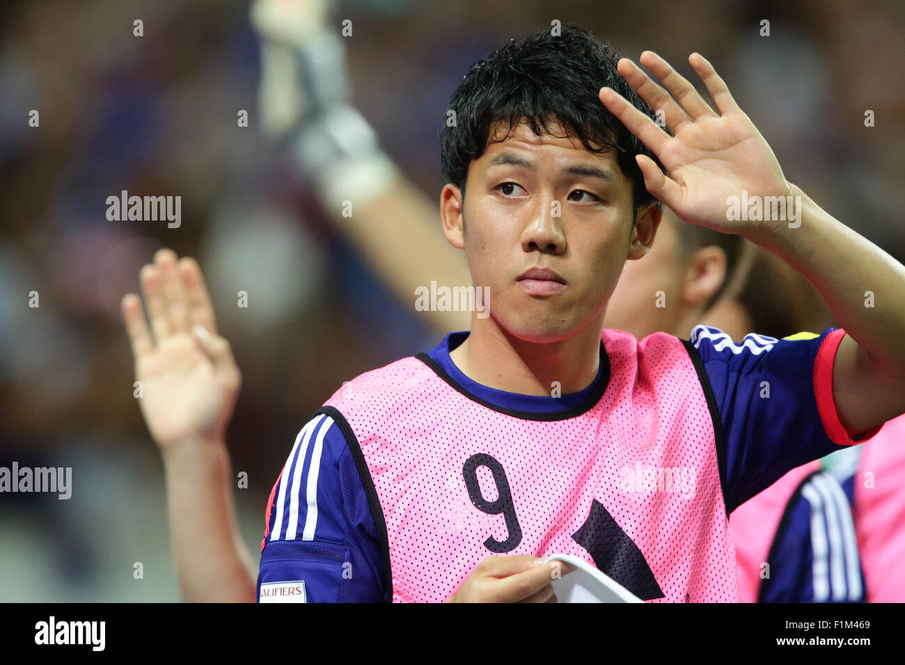 Saitama, Japan. 3rd Sep, 2015. Wataru Endo (JPN) Football/Soccer ...
