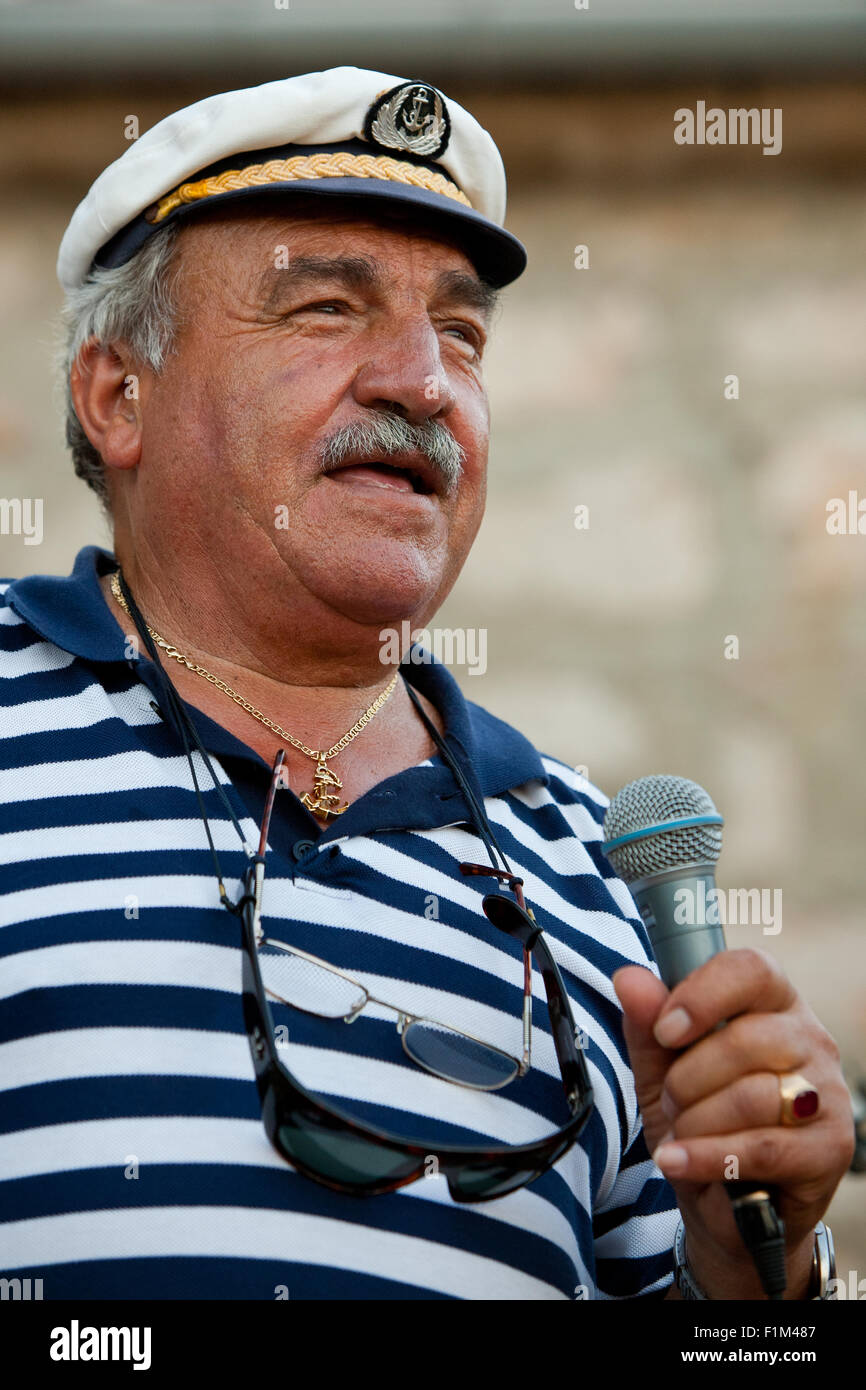 Old croatian man hi-res stock photography and images - Alamy