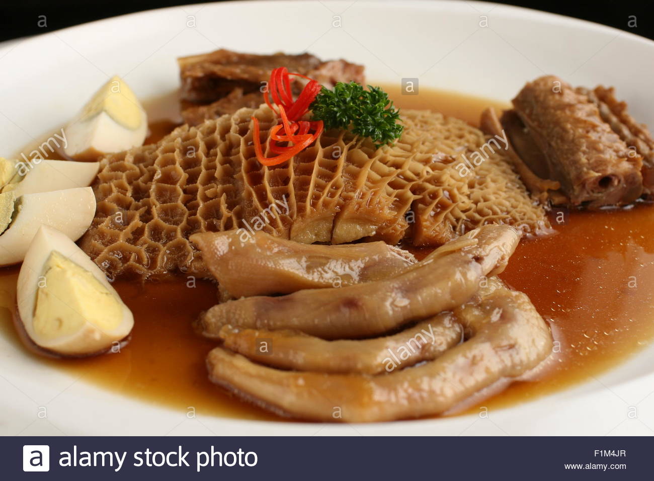 Marinated Pork Tripe Stock Photo, Royalty Free Image: 87109199 - Alamy