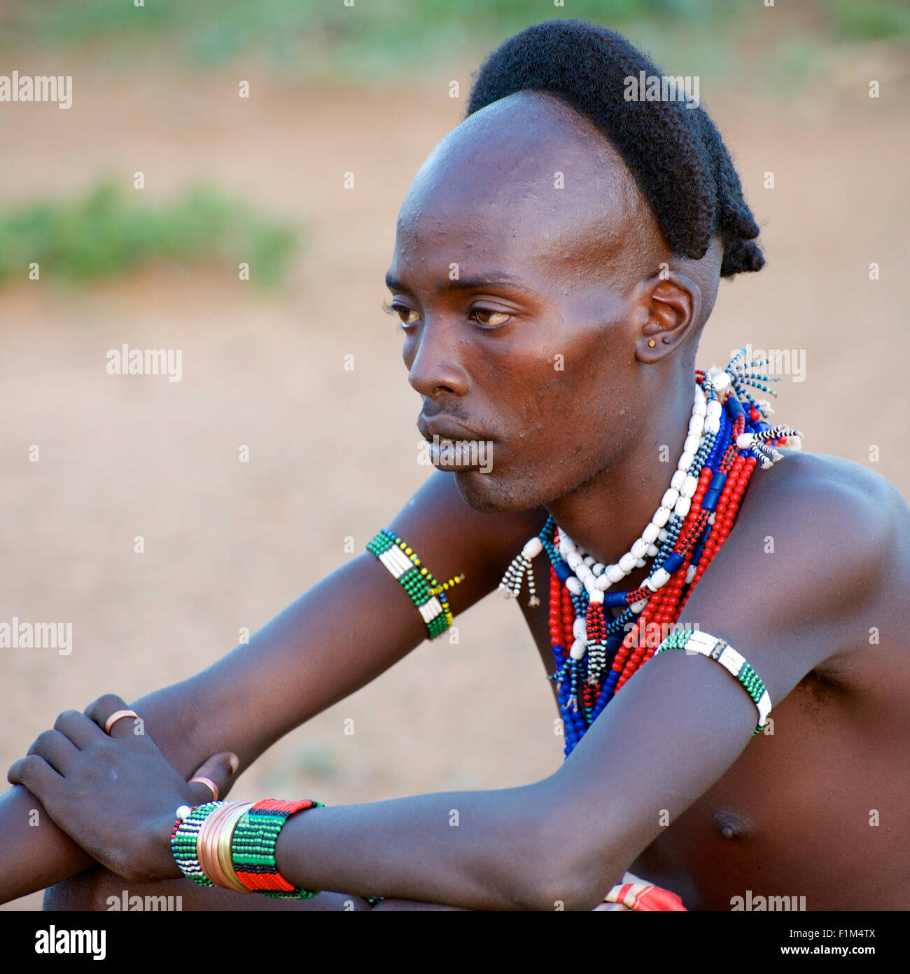 Africa ethiopia indigenous tribe vanishing culture hi-res stock ...