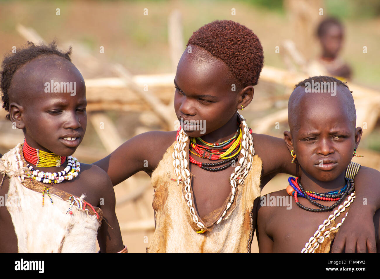 Africa ethiopia indigenous tribe vanishing culture hi-res stock ...