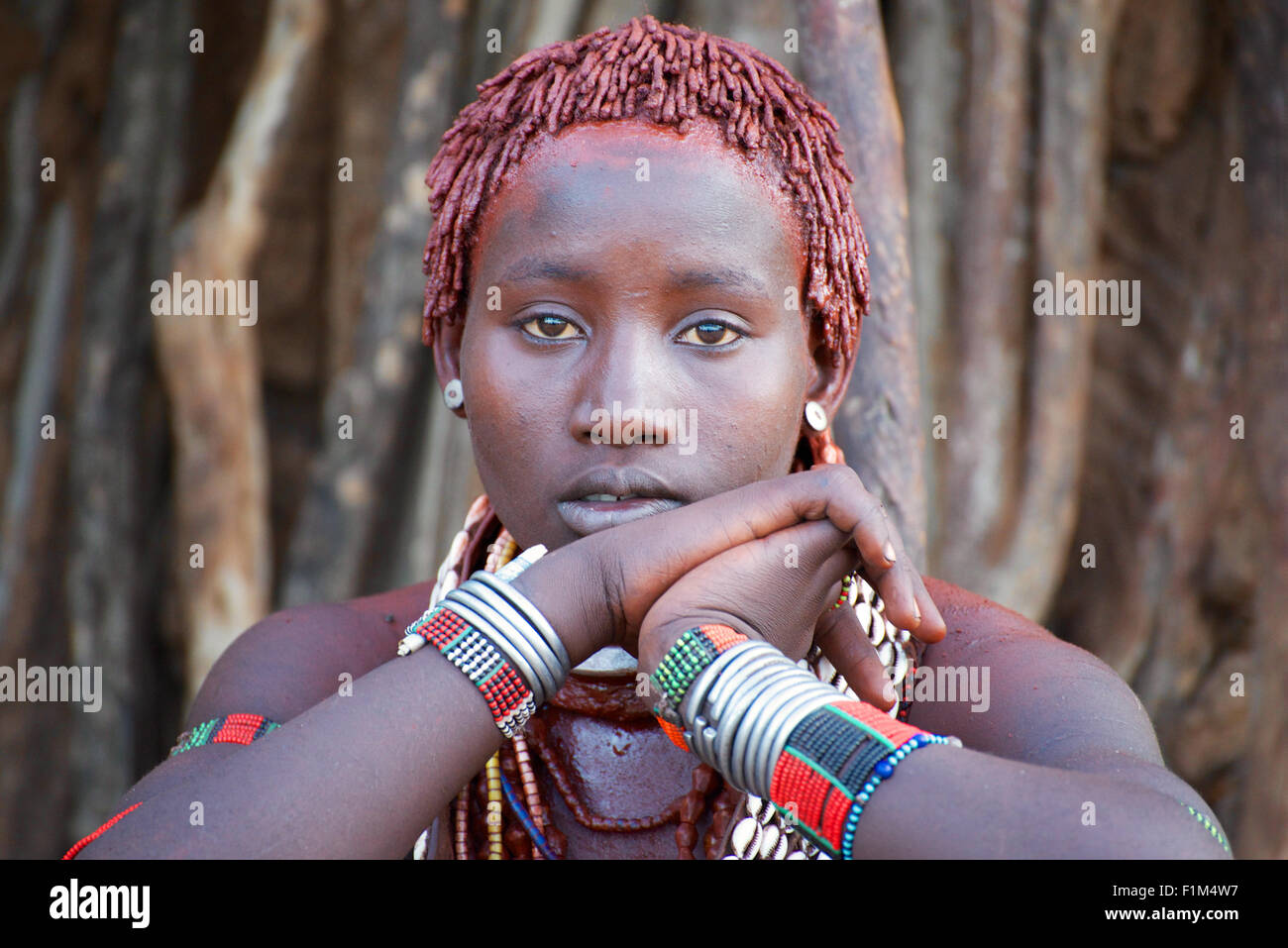 Africa ethiopia indigenous tribe vanishing culture hi-res stock ...