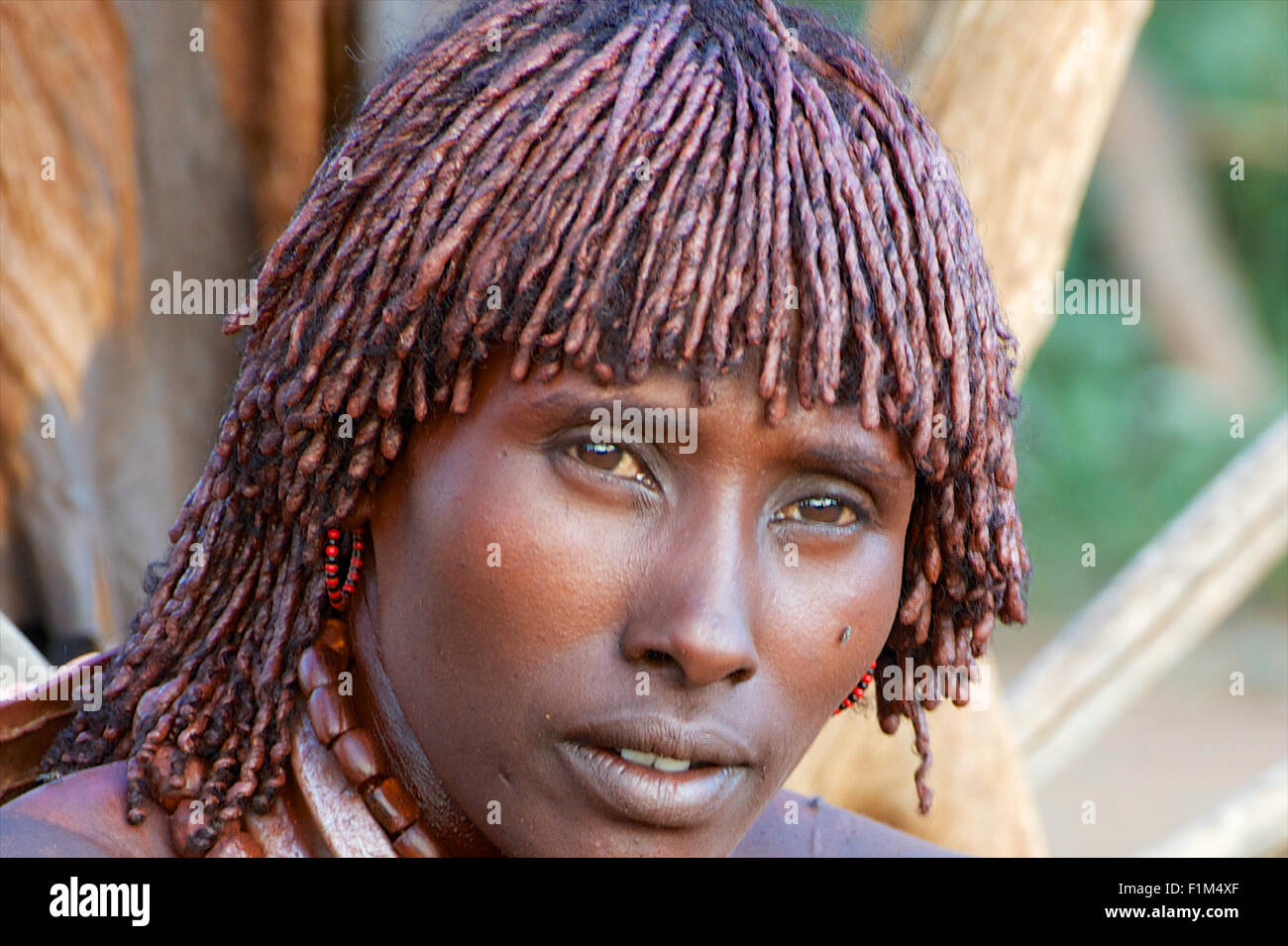 Africa ethiopia indigenous tribe vanishing culture hi-res stock ...