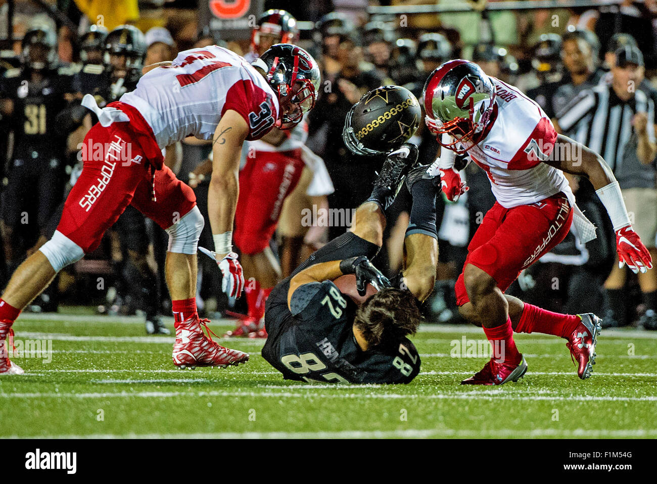 The Play. 3rd Sep, 2015. Vanderbilt Commodores wide receiver Kris ...