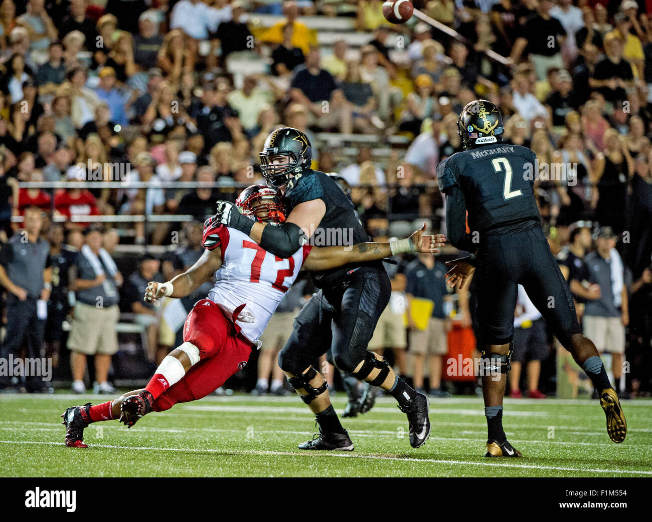 Nashville, Tenn, USA. 3rd Sep, 2015. Western Kentucky Hilltoppers ...