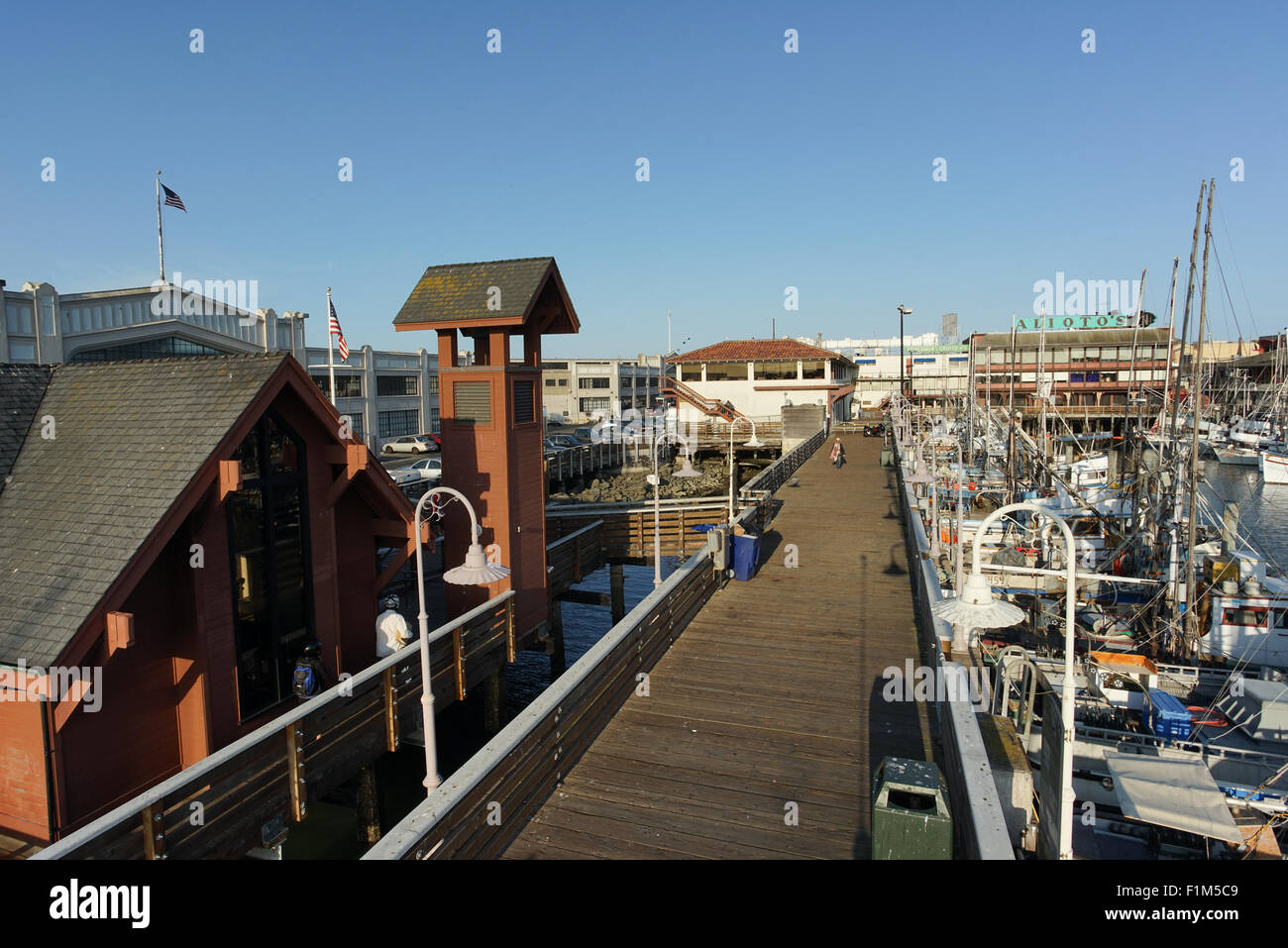 The Fishermen’s and Seamen’s Memorial Chapel, San Francisco, CA Stock ...