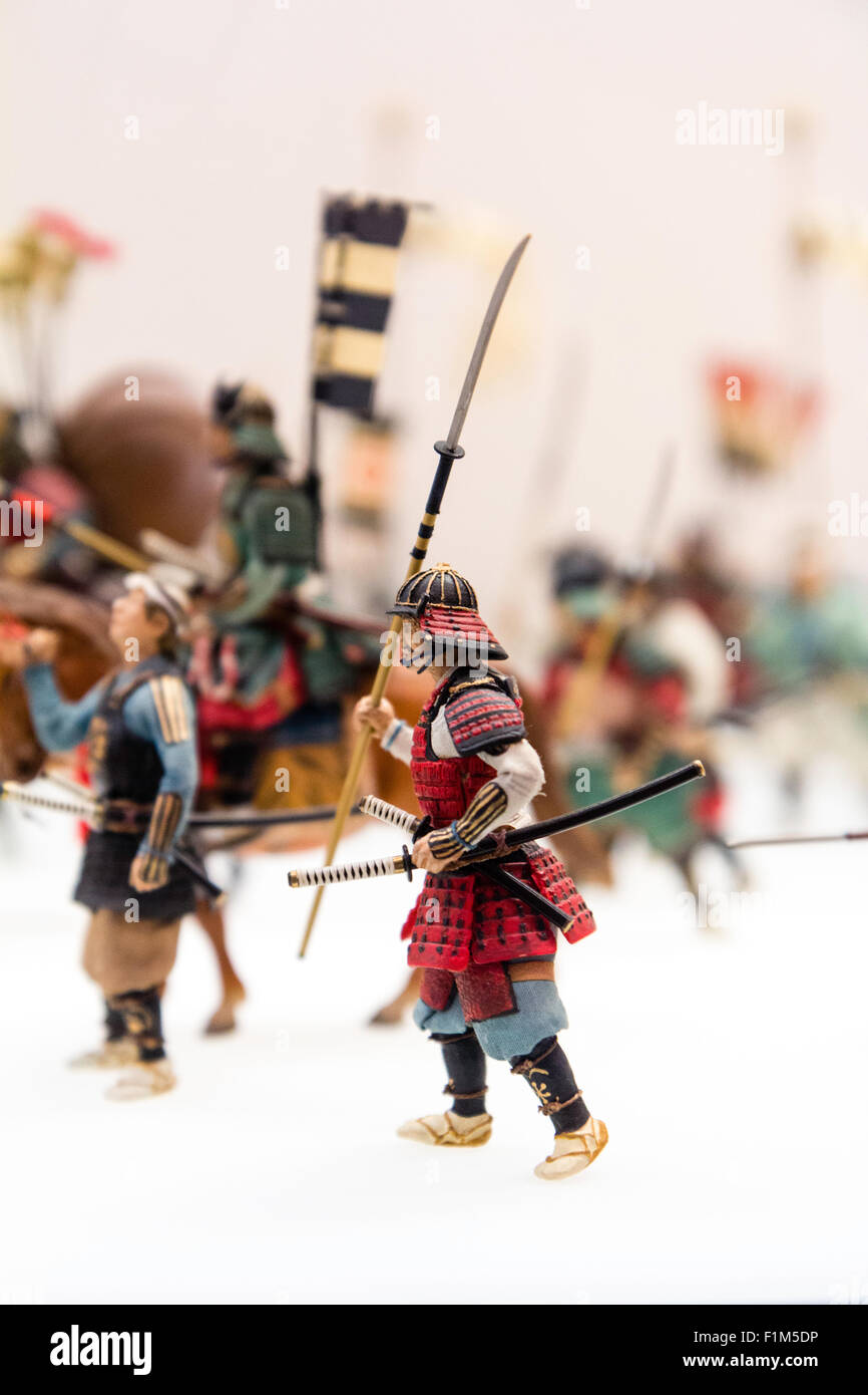 Samurai battle hi-res stock photography and images - Alamy
