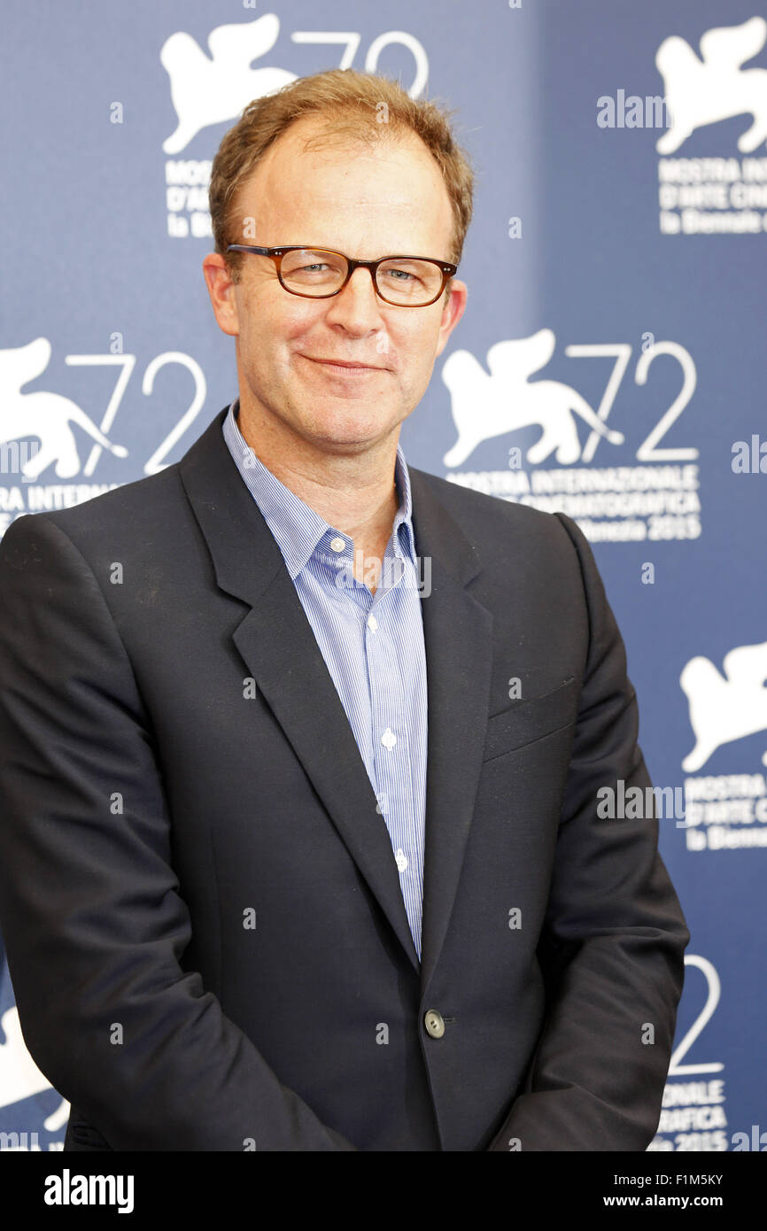 Venice, Ca, Italy. 3rd Sep, 2015. Thomas McCarthy.Spotlight photo call ...