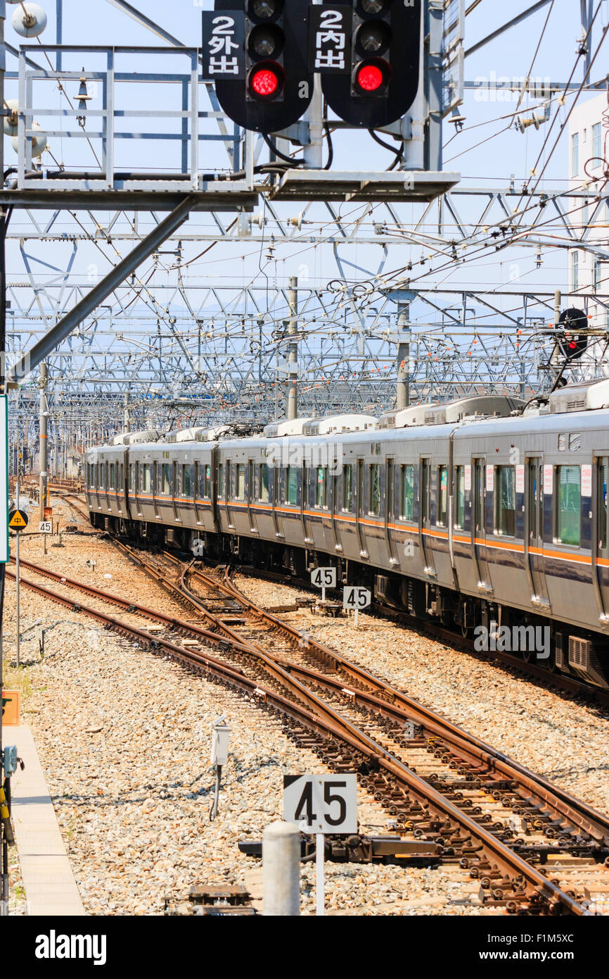 On japanese commuter train hi-res stock photography and images - Alamy