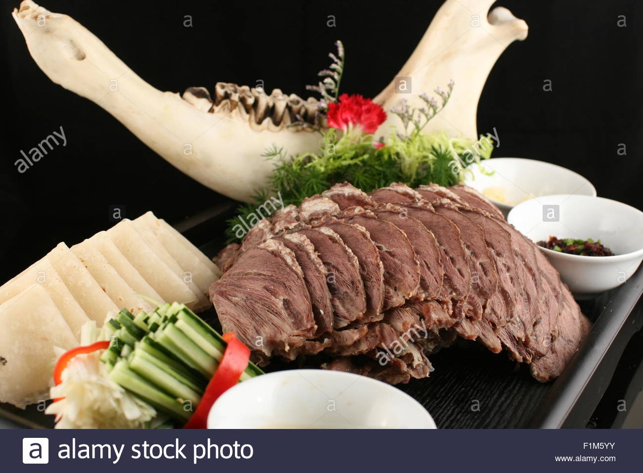 Ox Head Stock Photos & Ox Head Stock Images - Alamy