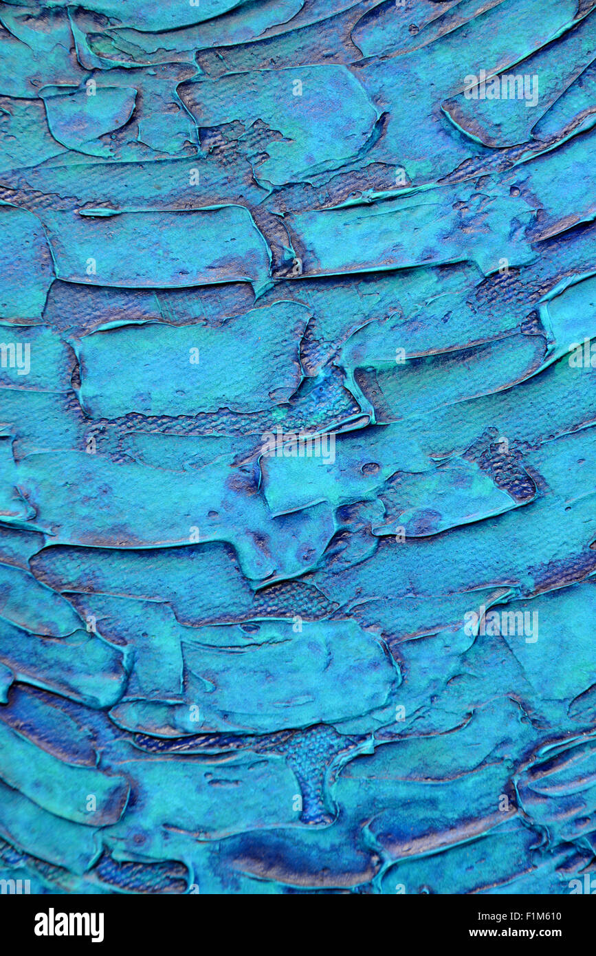 Blue texture, background of acrylic painting on canvas Stock Photo - Alamy