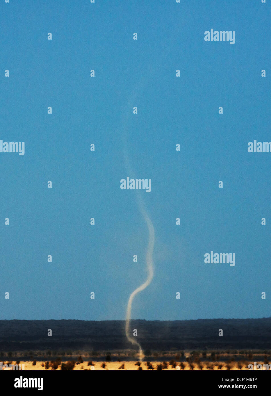 A dust devil is a strong, well-formed, and relatively long-lived ...