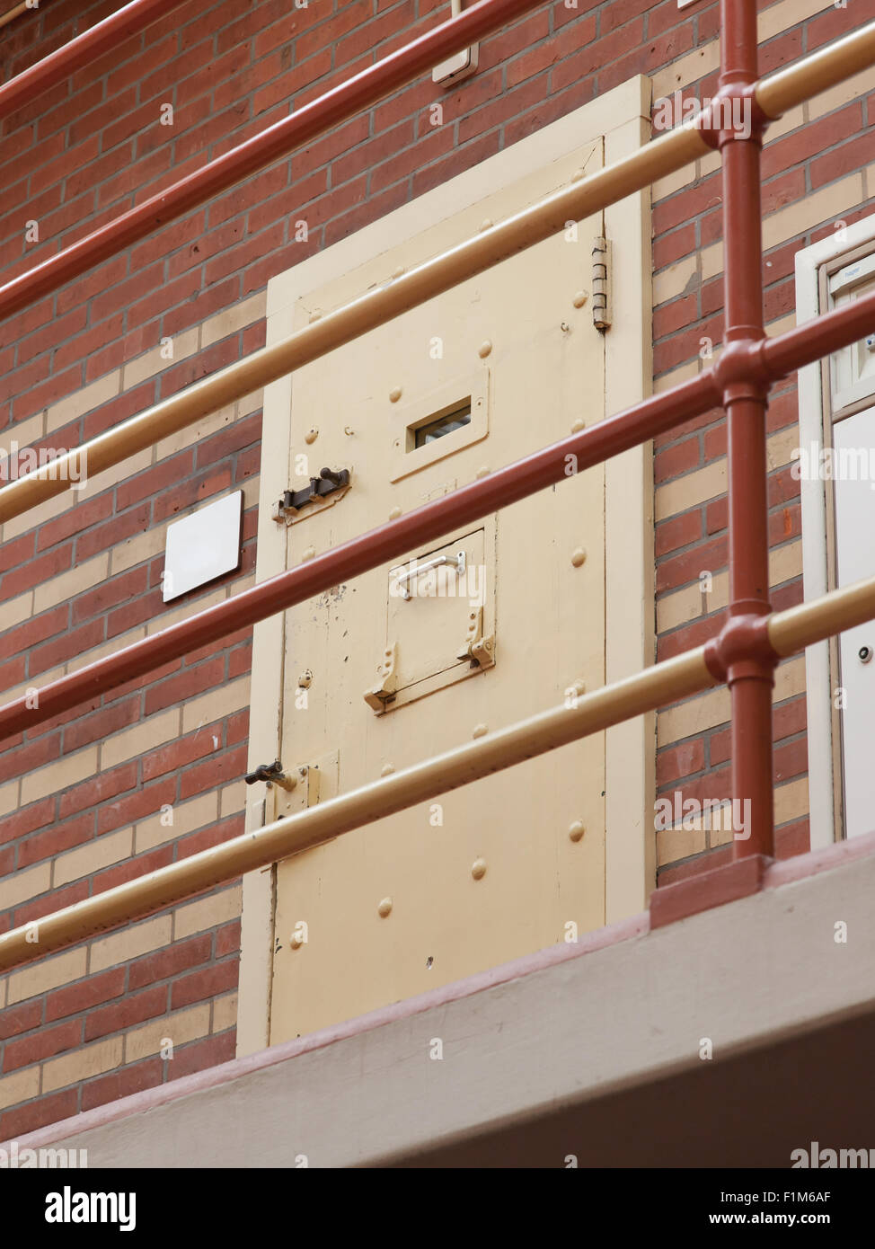 Very old prison door, prison in the Netherlands Stock Photo - Alamy