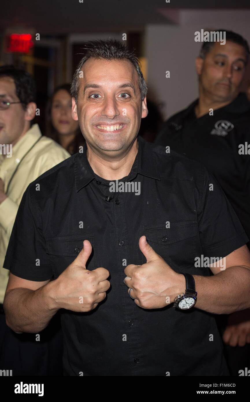 New York, NY, USA. 3rd Sep, 2015. Joe Gatto at a public appearance for ...