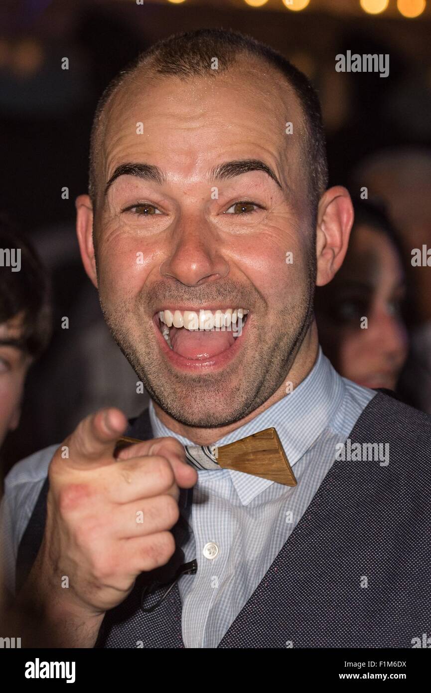 New York, NY, USA. 3rd Sep, 2015. James Murray at a public appearance ...