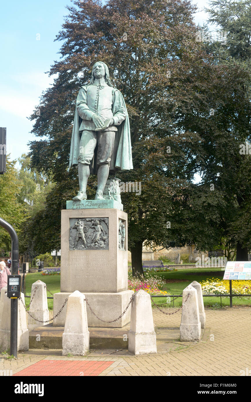 John Bunyan statue by Sir Joseph Edgar Boehm on St Peters Green in ...