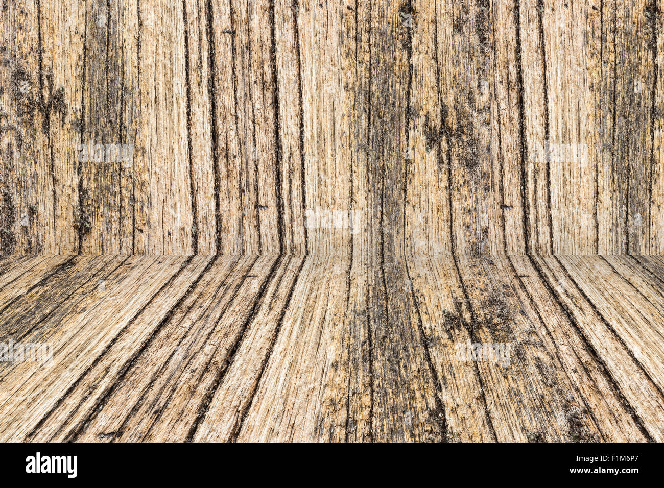 wood perspective background for room interior Stock Photo - Alamy