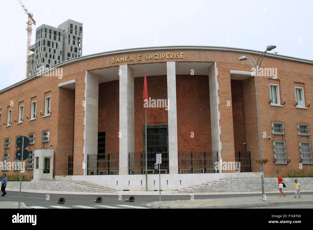 Bank of albania hi-res stock photography and images - Alamy