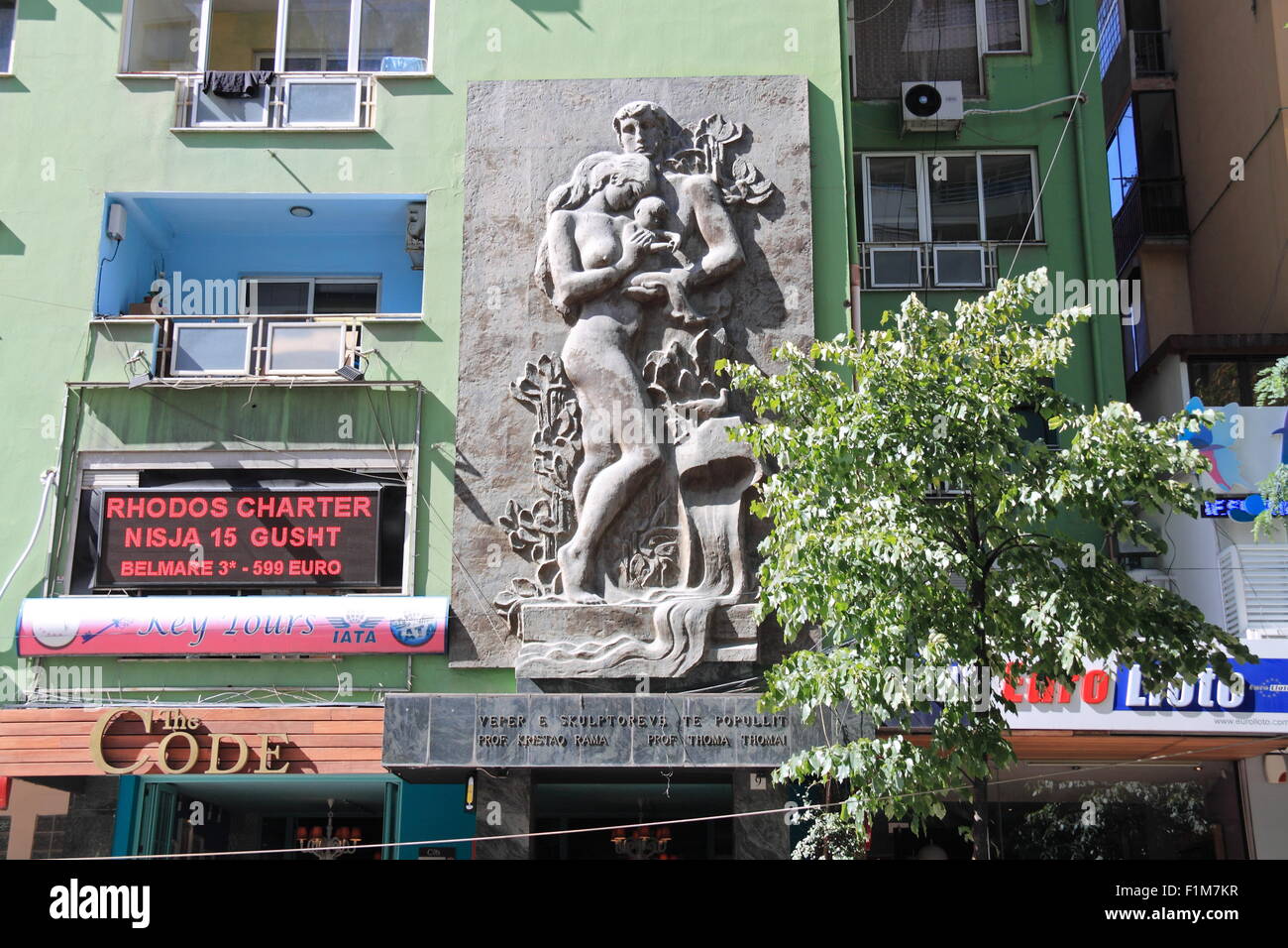 Couple 4 by Kristaq Rama, Rruga Abdyl Frashëri, Tirana, Albania ...