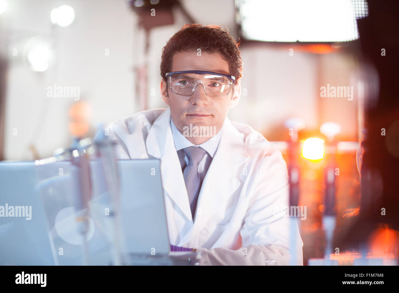Portrait of an engineer in his working environment Stock Photo - Alamy