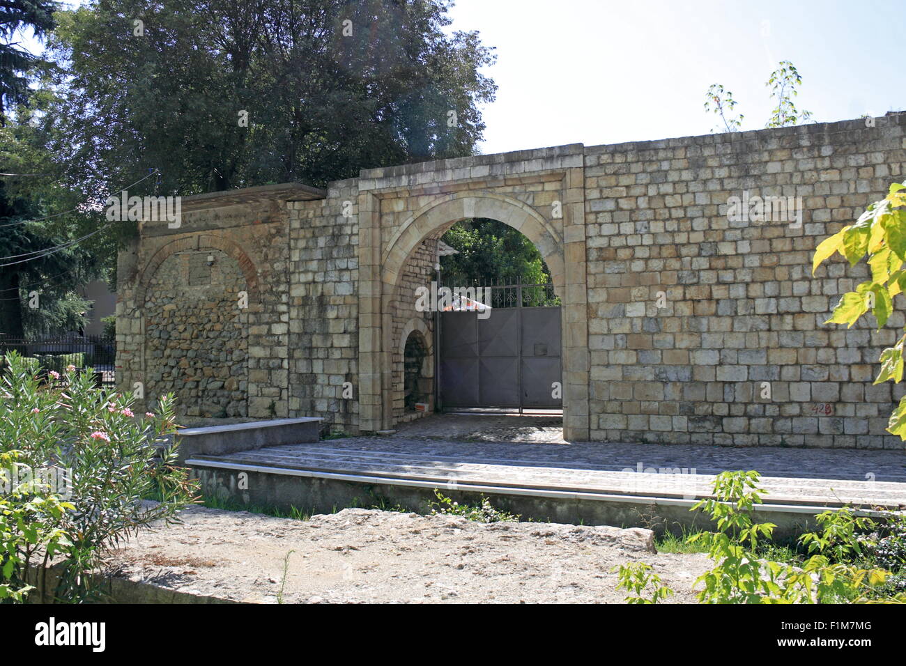 Fortress of Justinian (aka Tirana Castle), Rruga Murat Toptani, Tirana ...