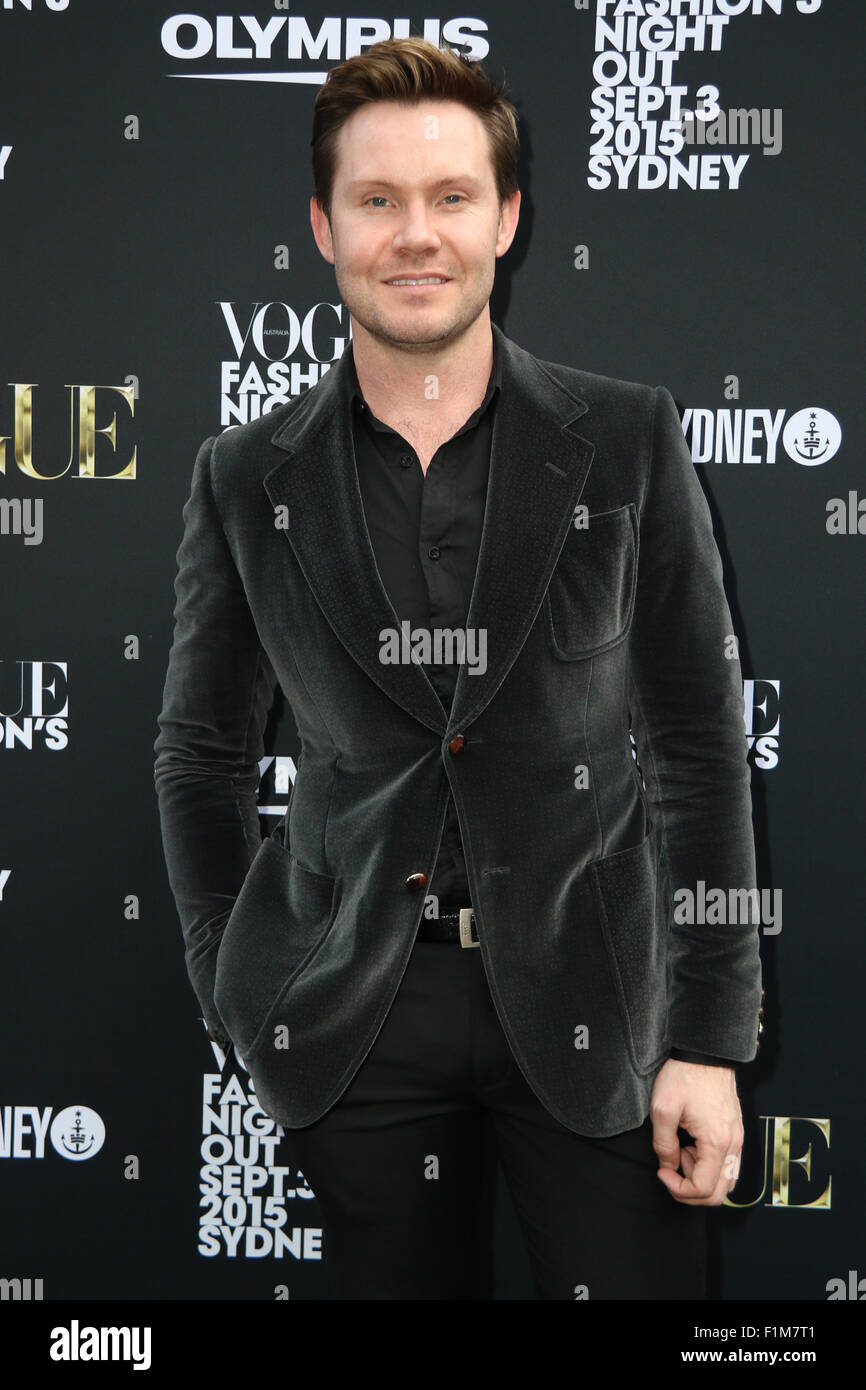 Sydney, Australia. 3 September 2015. Pictured: Nick Smith, Publisher ...