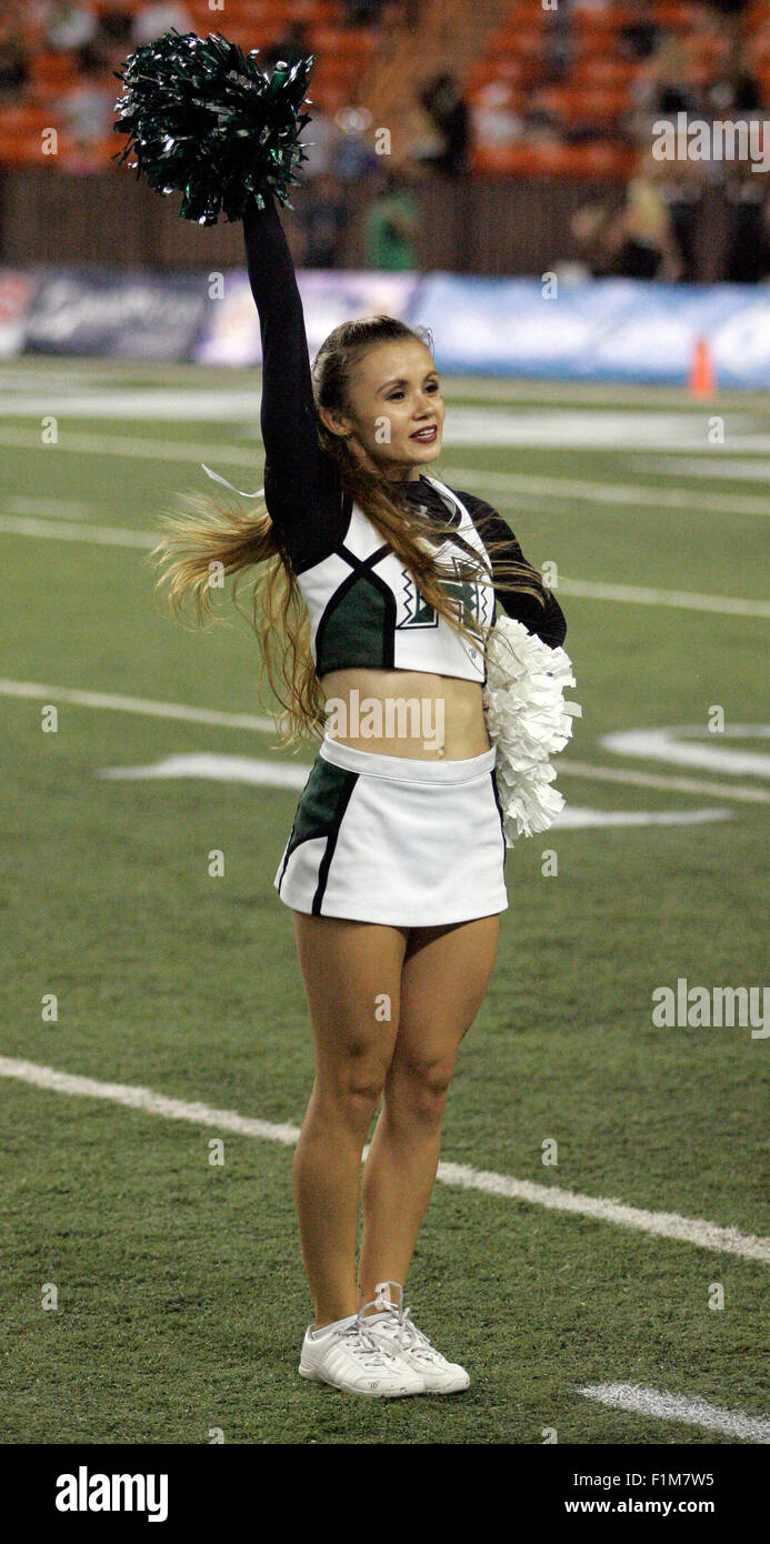 Hawaii Cheerleaders High Resolution Stock Photography and Images - Alamy