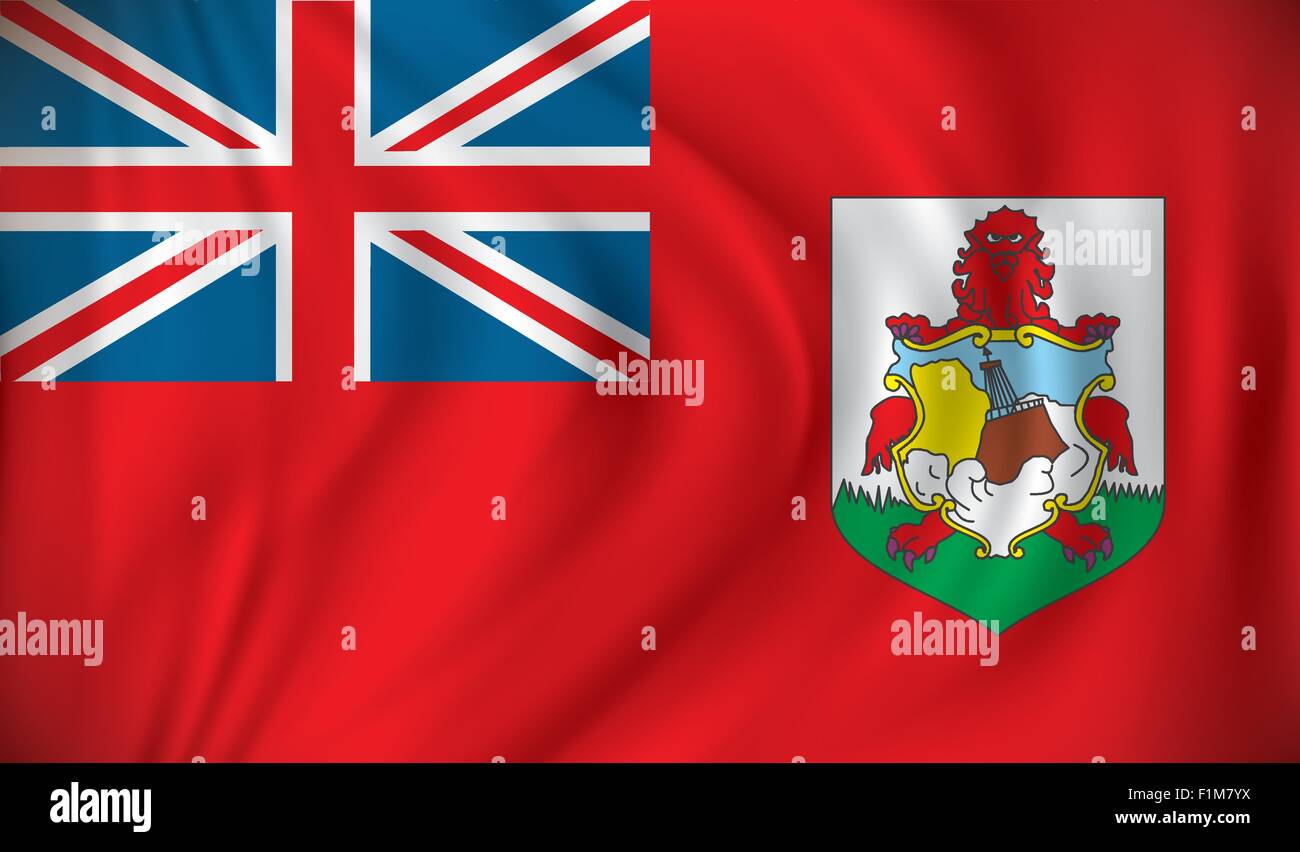 Flag of Bermuda - vector illustration Stock Vector Image & Art - Alamy Flag of Bermuda - vector illustration Stock Vector Image & Art - Alamy