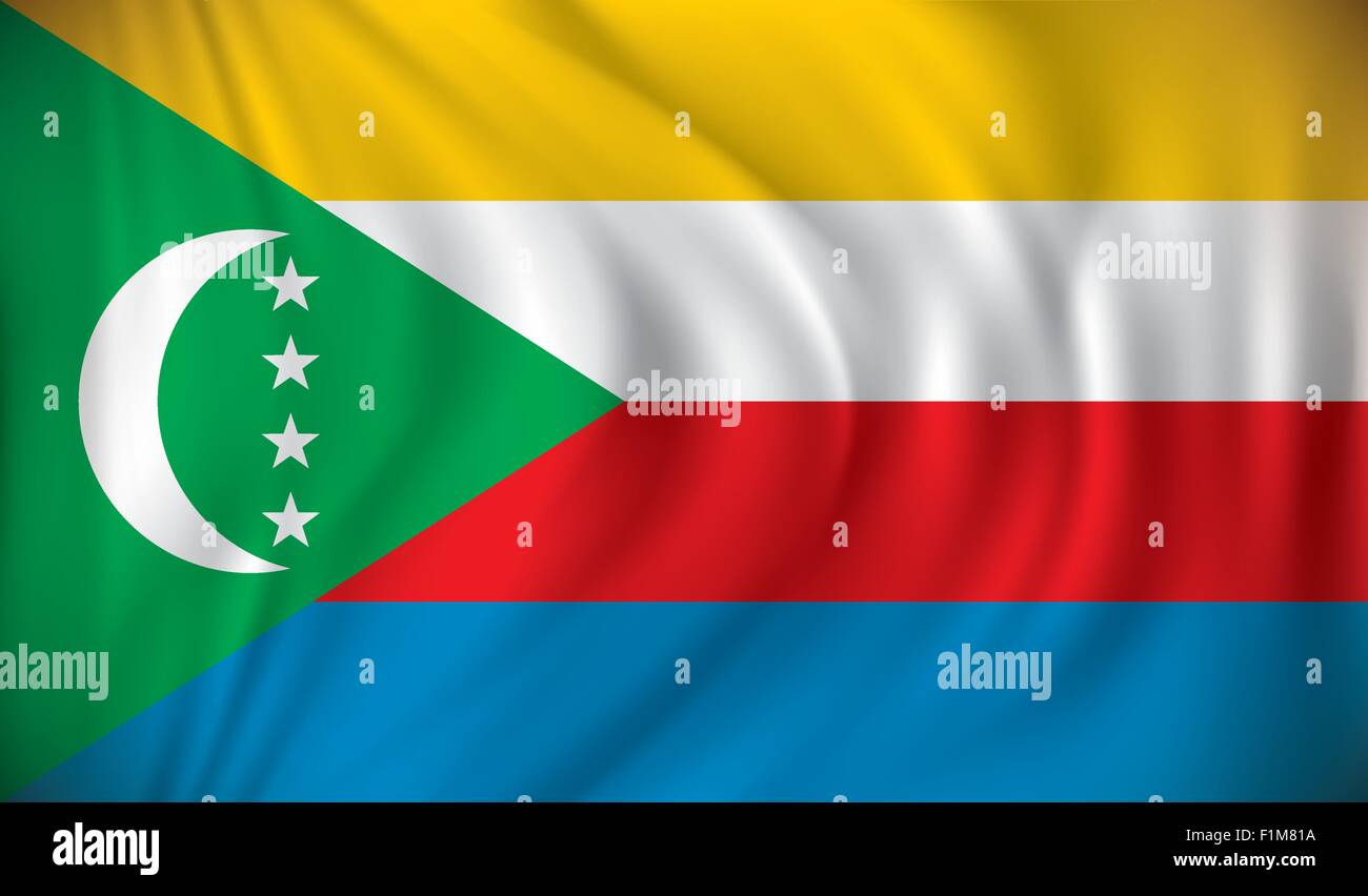 Union of the comoros Stock Vector Images - Alamy