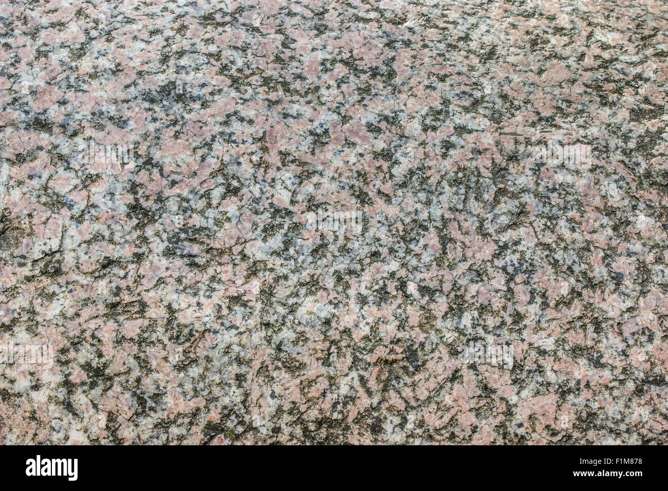 Structure of a stone slab granite Stock Photo - Alamy