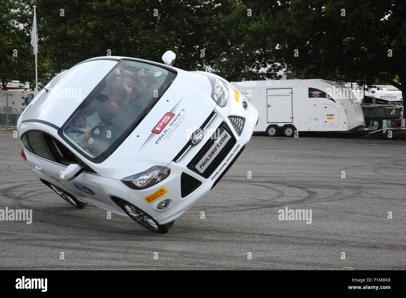 Stunt Driver High Resolution Stock Photography and Images - Alamy